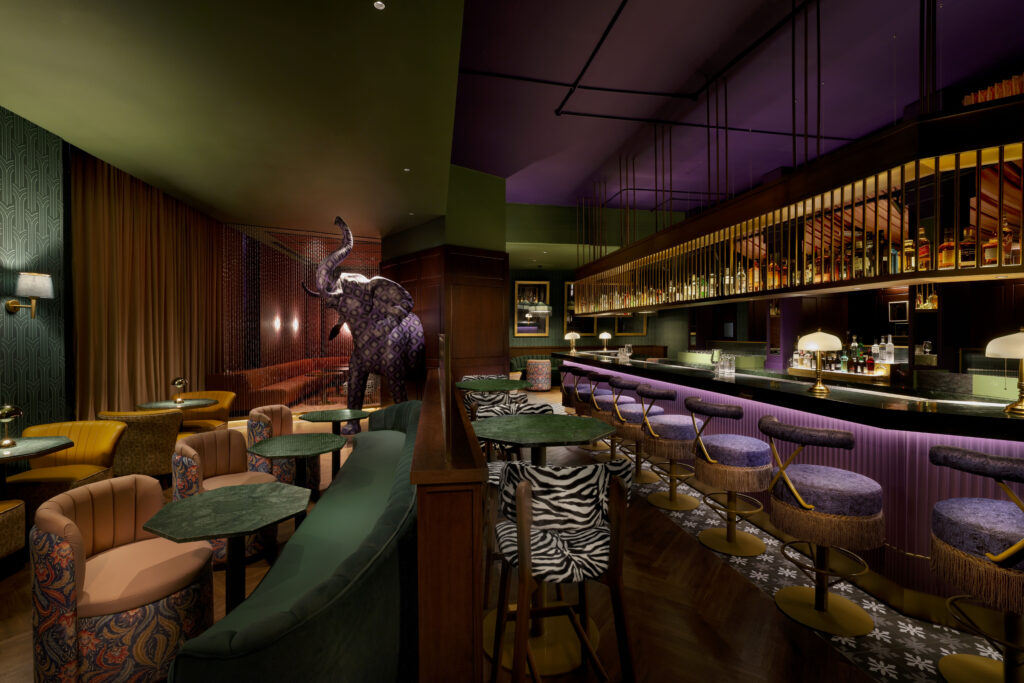 Flying Elephant Mystical Mixology – Novotel Dubai Al Barsha